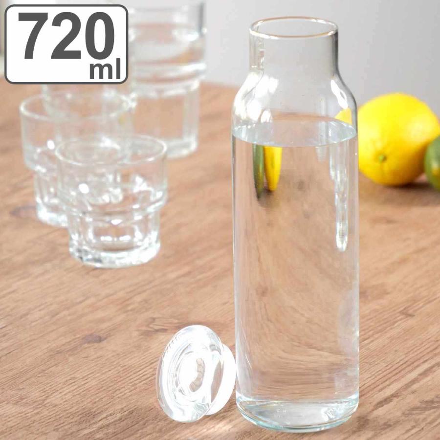 ピッチャー 冷水筒 720ml Libbey ハイドレーションボトル ガラス （ 水差し デカンタ デキャンタ ガラス製 食器 ） : リビングート ヤフー店 - 通販 - Yahoo!ショッピング
