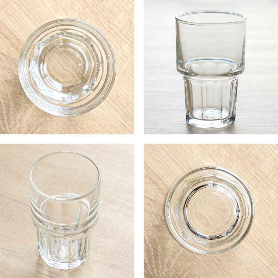 コップ 266ml Libbey ジブラルタル スタック ガラス トール 6個セット （ グラス ガラスコップ カップ ガラス製 食器 ） : リビングート ヤフー店 - 通販 - Yahoo ...