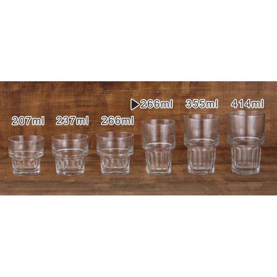 コップ 266ml Libbey ジブラルタル スタック ガラス トール 6個セット （ グラス ガラスコップ カップ ガラス製 食器 ） : リビングート ヤフー店 - 通販 - Yahoo ...