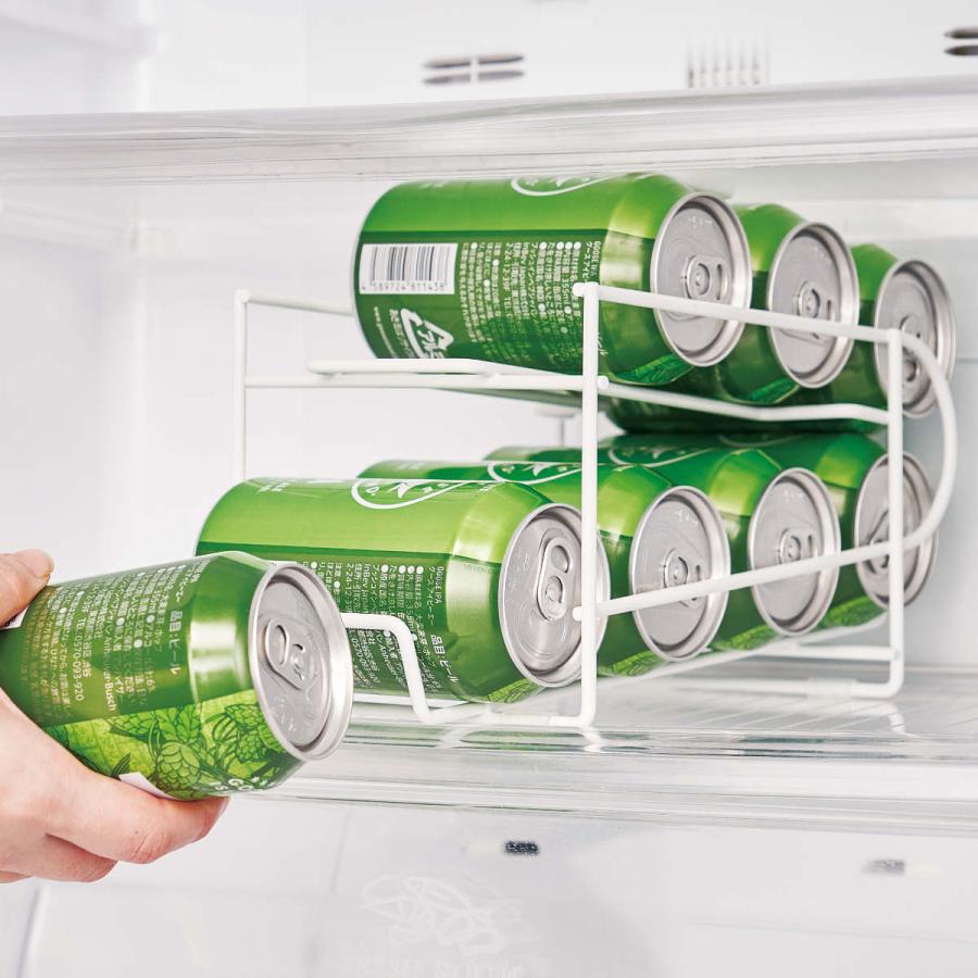 COGIT 缶ストッカー コロガシーナ 350ml用 （ 最大8缶収納 冷蔵庫収納 缶ディスペンサー 缶ホルダー 缶収納 収納ケース ） : リビングート ヤフー店 - 通販 - Yahoo ...