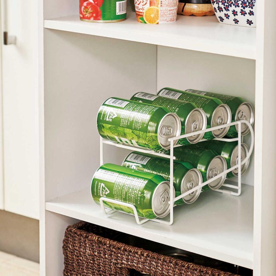 COGIT 缶ストッカー コロガシーナ 350ml用 （ 最大8缶収納 冷蔵庫収納 缶ディスペンサー 缶ホルダー 缶収納 収納ケース ） : リビングート ヤフー店 - 通販 - Yahoo ...