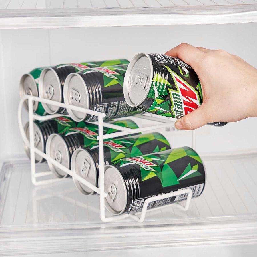 COGIT 缶ストッカー コロガシーナ 350ml用 （ 最大8缶収納 冷蔵庫収納 缶ディスペンサー 缶ホルダー 缶収納 収納ケース ） : リビングート ヤフー店 - 通販 - Yahoo ...
