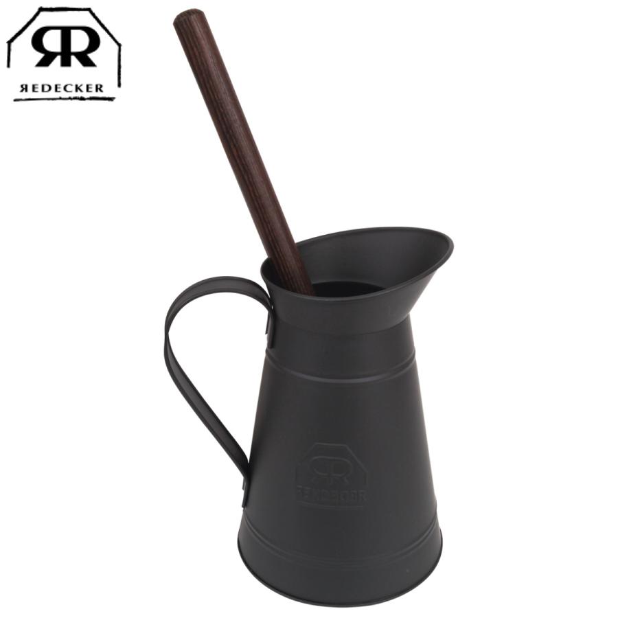 REDECKER Redecker レデッカー トイレブラシセット 23cm （ トイレブラシ トイレ掃除 ブラシスタンド付き アンティーク ドイツ製 おしゃれ ） : リビングート ヤフー店 ...