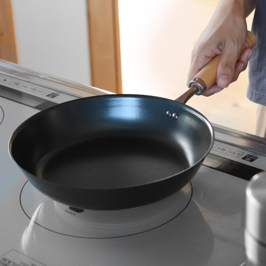 鉄フライパン 23cm IH対応 匠味 日本製 （ ガス火対応 オール熱源対応 鉄 炒め鍋 いため鍋 フライパン 軽い ） :454339:リビングート ヤフー店 - 通販 - Yahoo ...