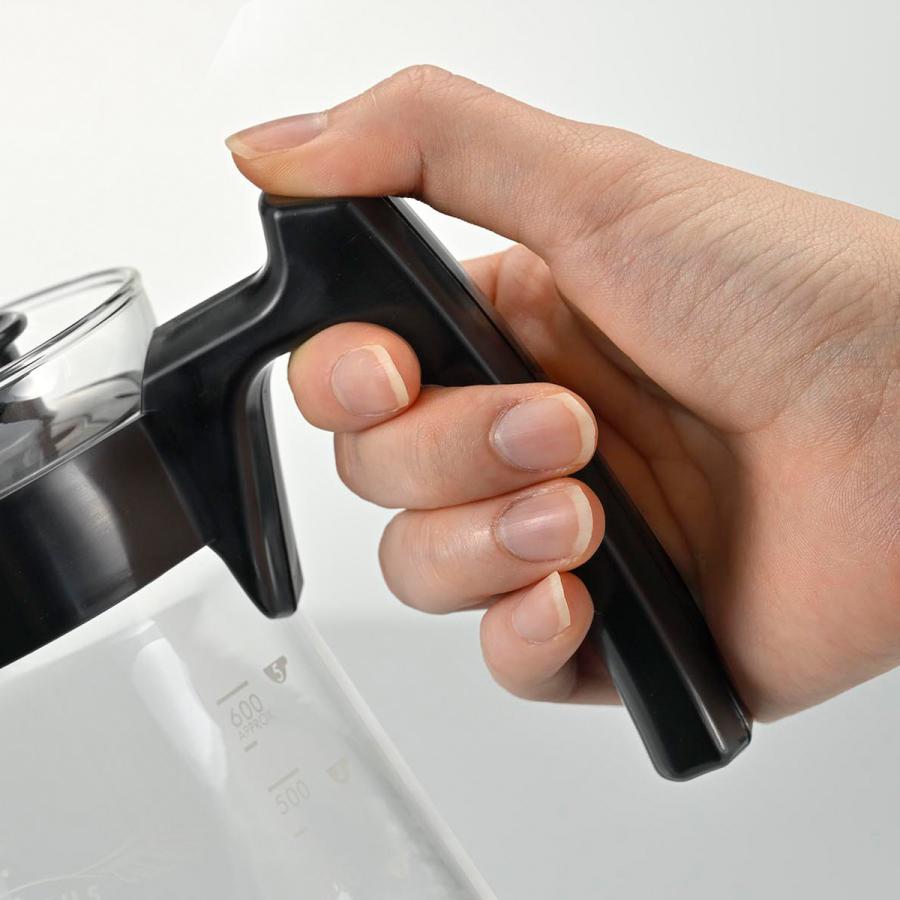 HARIO ハリオ コーヒーサーバー 1L 2〜8杯用 ペガサス 耐熱ガラス （ 食洗機対応 電子レンジ対応 ガラス コーヒーポット コーヒーカラフェ ） : リビングート ヤフー店 - 通販 ...