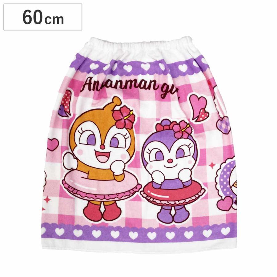 巻きタオル それいけ！アンパンマン 60×110cm （ タオル プール ラップタオル キッズ キャラクター 綿100 ） :457317:リビングート ヤフー店 - 通販 - Yahoo ...