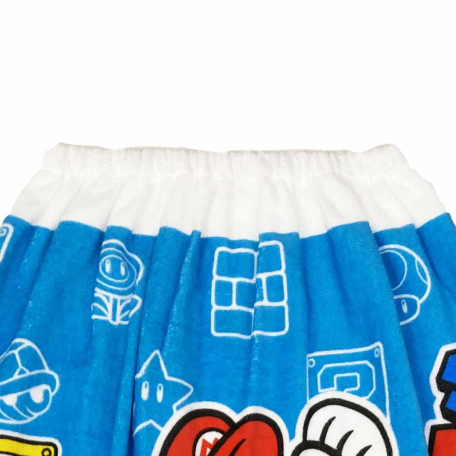 巻きタオル スーパーマリオ パネル柄 80×110cm （ タオル プール ラップタオル キッズ キャラクター 綿100 ） :457322:リビングート ヤフー店 - 通販 - Yahoo ...