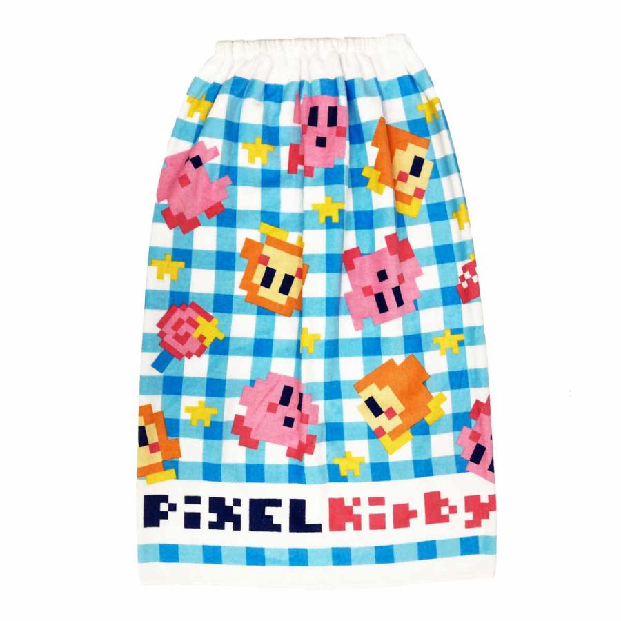 巻きタオル 星のカービィ 大図まことデザイン 80×110cm （ タオル プール ラップタオル キッズ キャラクター 綿100 ） :457324:リビングート ヤフー店 - 通販 ...