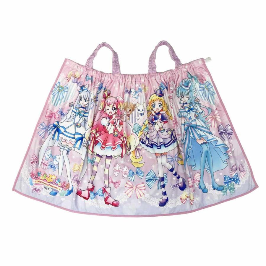 巻きタオル マイクロファイバー わんだふるぷりきゅあ！ ドレス 60×110cm （ タオル プール ラップタオル キッズ キャラクター ） : リビングート ヤフー店 - 通販 ...