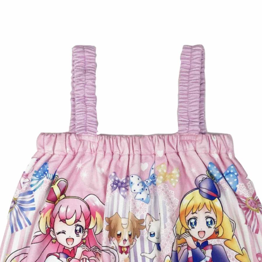 巻きタオル マイクロファイバー わんだふるぷりきゅあ！ ドレス 60×110cm （ タオル プール ラップタオル キッズ キャラクター ） : リビングート ヤフー店 - 通販 ...