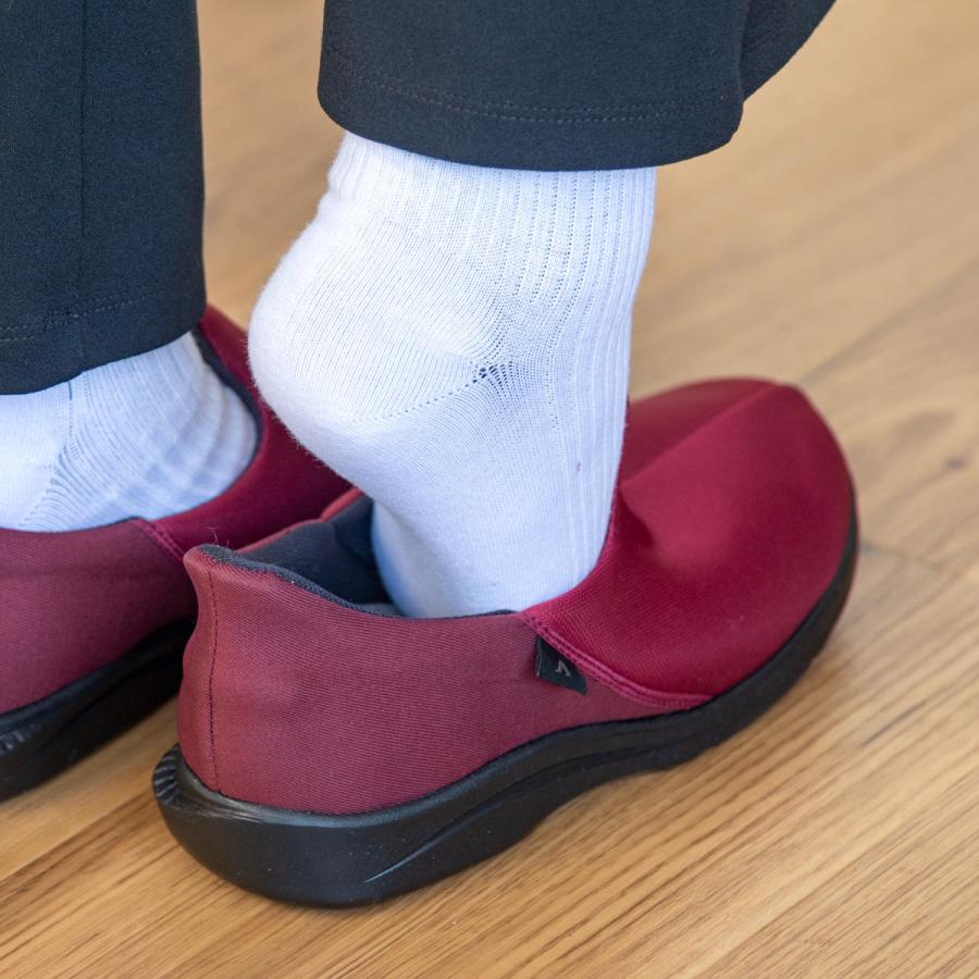 介護シューズ 両足 3E 瞬感スポッと 3L〜5L 施設用 外出用 （ 介護靴 靴 手を使わずに履ける レディース メンズ 室内 屋外 軽量 抗菌 防臭 撥水 あゆみ ） :457712 ...