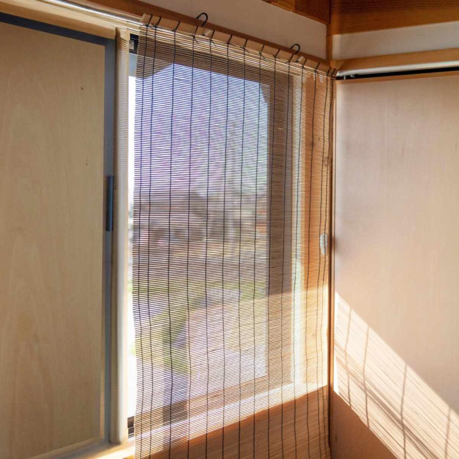 大島屋 すだれ 竹すだれ 88×112cm 防カビ加工 （ 簾 サンシェード 目隠し 間仕切り 竹製 竹製すだれ 竹 仕切り 仕切 ） : リビングート ヤフー店 - 通販 - Yahoo ...