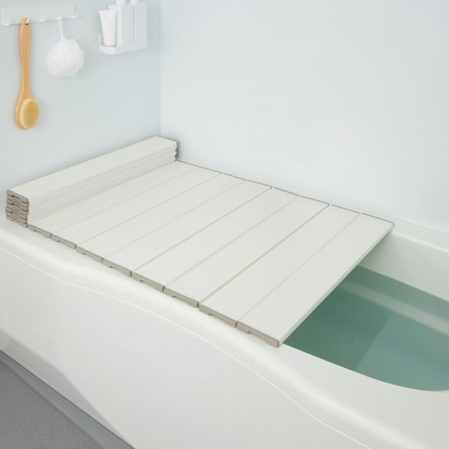 風呂ふた 折りたたみ 70×130cm 用 M13 Ag抗菌 実寸70×131.5cm （ 風呂蓋 風呂フタ 風呂 ふた 保温 お風呂 抗菌 防カビ 防汚 ） :458263:リビングート ...