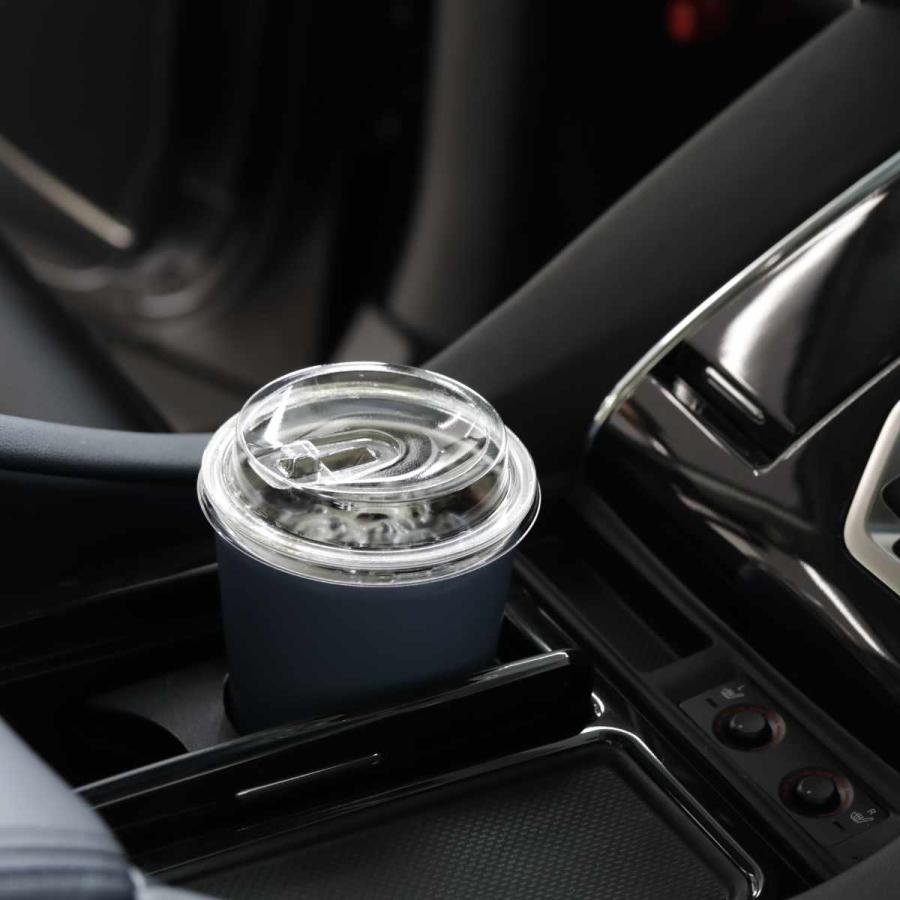 タンブラー 300ml GOMUG ステンレス （ カップホルダー カップ カバー 持ち運び ドリンクホルダー 保冷 保温 ） : 459413 : リビングート ヤフー店 - 通販 ...