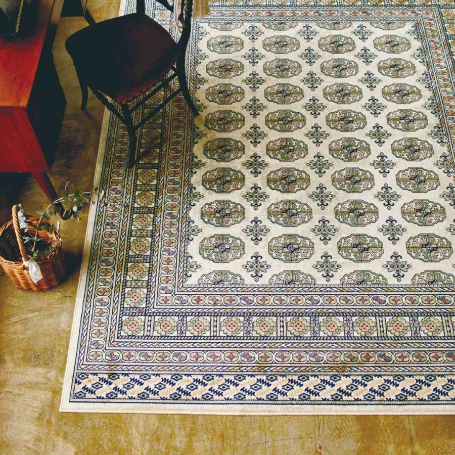 MORIYOSHI ラグ カラチ モケット織り 190×240cm ホットカーペット対応 （ 絨毯 マット ラグマット 長方形 床暖房対応 床暖対応 ） : リビングート ヤフー店 - 通販 ...