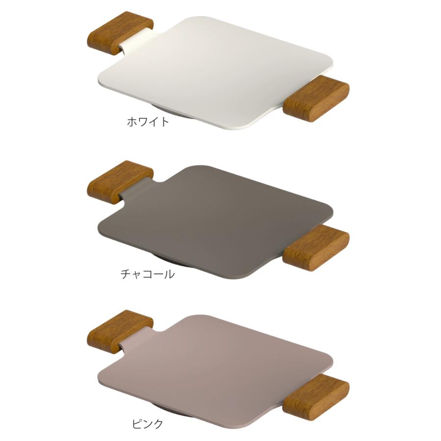 TTS グリルプレート IH対応 四角 ソリッドグリルパン ミニ ドクターハウス （ Dr.HOWS Solid マルチ グリル プレート ） : リビングート ヤフー店 - 通販 ...