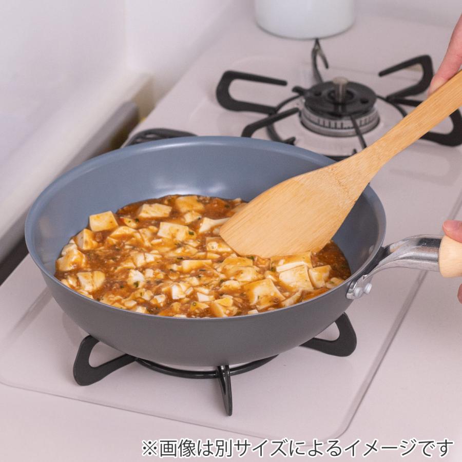 ウルシヤマ金属工業 フライパン 26cm ガス火専用 セラミックコート セラフィム 日本製 UMIC （ ガス火対応 セラミックフライパン 炒め鍋 軽い ） : リビングート ヤフー店 ...