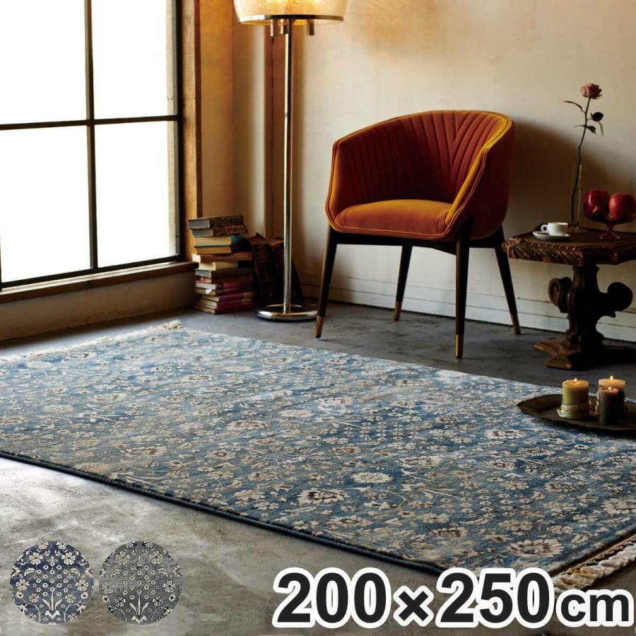 MORIYOSHI（モリヨシ） ラグ ウィルトン織り ニューアクアホーム 200×250cm ホットカーペット対応 （ 絨毯 マット ラグマット 長方形 床暖対応 床暖房対応 ） : リビン ...