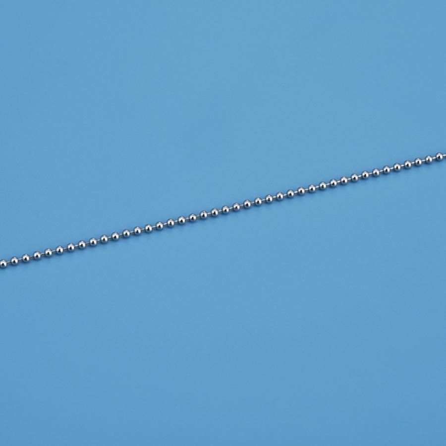 日本緑十字社 ボールチェーン 玉鎖 直径2.3mm 2m ステンレス製 （ チェーン 取り付け 部品 金具 鎖 ストラップ キーホルダー ） : リビングート ヤフー店 - 通販 ...