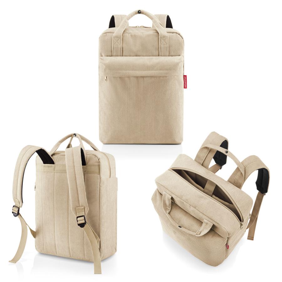 reisenthel リュック ALLDAY BACKPACK M CORD ( ライゼンタール reisenthel リュック ALLDAY BACKPACK M CORD ( ライゼンタール