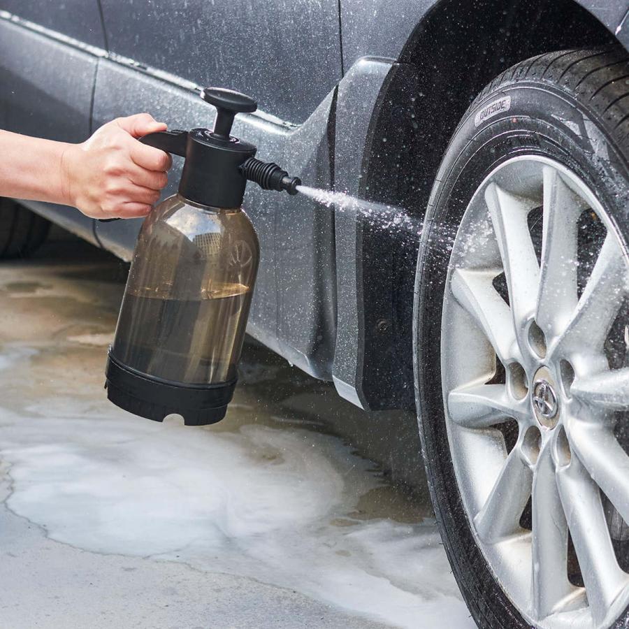 COGIT 加圧ポンプ ジェット泡 洗浄クリーナー ポンプ式 蓄圧式 家庭用 電源不要 電池不要 （ 加圧 ポンプ 泡 洗浄 窓掃除 洗車 網戸 掃除 2L 手動 ） : リビングート ヤフー ...