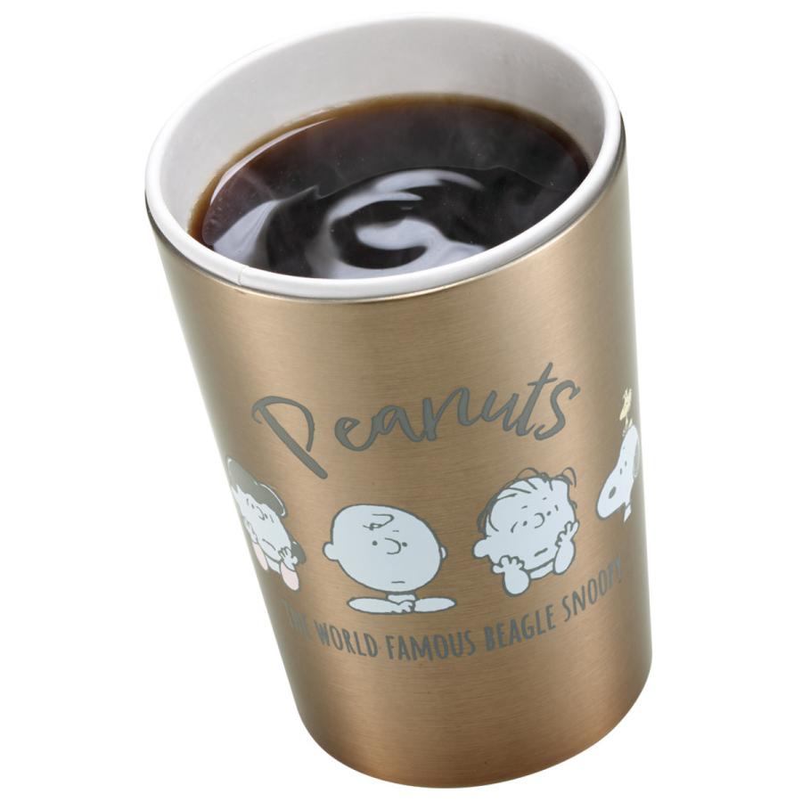 タンブラー 400ml スヌーピー PEANUTS ステンレス （ カップホルダー コップ カップ カバー 持ち運び ドリンクホルダー ） : 470320 : リビングート ヤフー店 ...