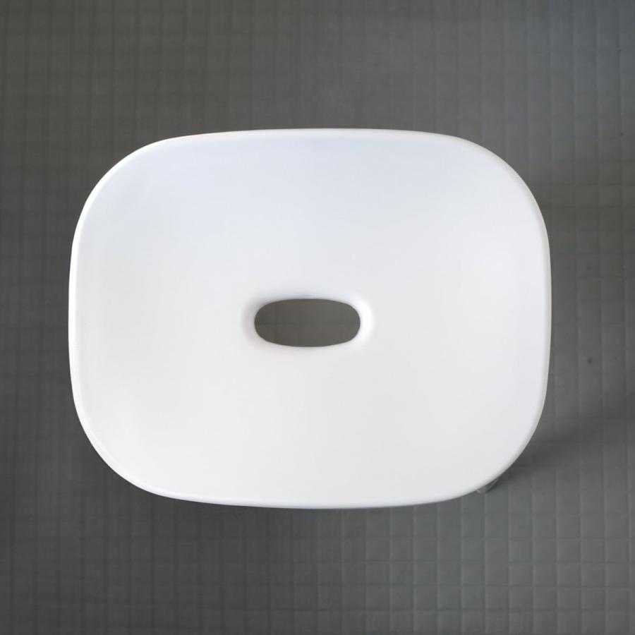 風呂椅子 バスチェアEX 40cm 銀イオン 日本製 （ 風呂いす バスチェア お風呂 腰掛け 座面高40 抗菌加工 ） : 471503 ...