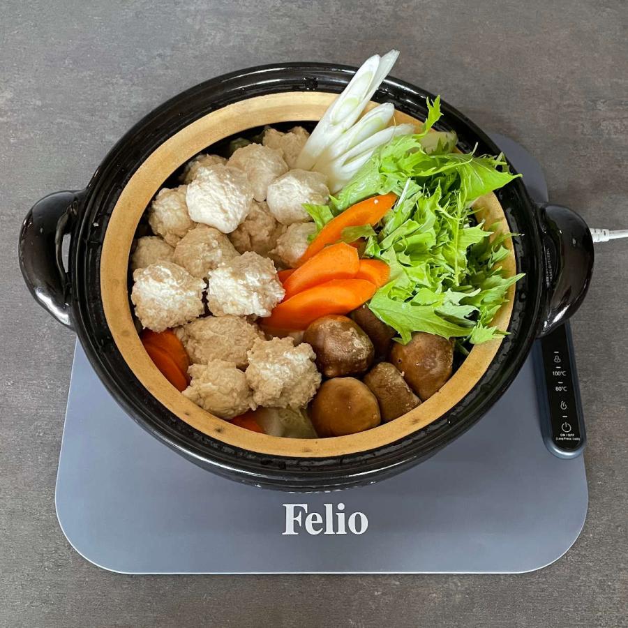 食卓用フードウォーマー 正方形 Felio （ フェリオ 保温プレート 料理 保温 シート ） : リビングート ヤフー店 - 通販 ...