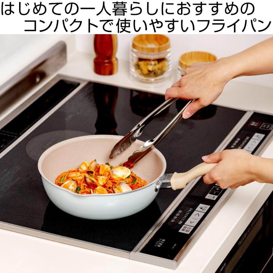 和平フレイズ いため鍋 21cm IH対応 ミディーズ 深型フライパン （ ガス火対応 炒め鍋 ふっ素加工 軽い ） : リビングート ヤフー店 - 通販 - Yahoo!ショッピング