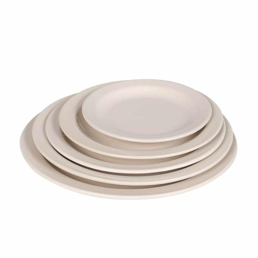 DULTON ダルトン プレート LAND ROUND PLATE 250 4枚セット （ お皿 皿 電子レンジ対応 食洗機対応 オーブン対応 26cm ） : リビングート ヤフー店 ...