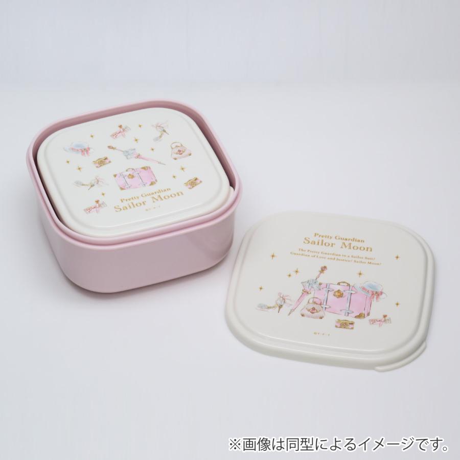 OSK 弁当箱 360ml 550ml mofusand シール容器2Pセット （ モフサンド 2個セット 入れ子 レンジ対応 お弁当箱 ランチボックス ） : リビングート ヤフー店 ...