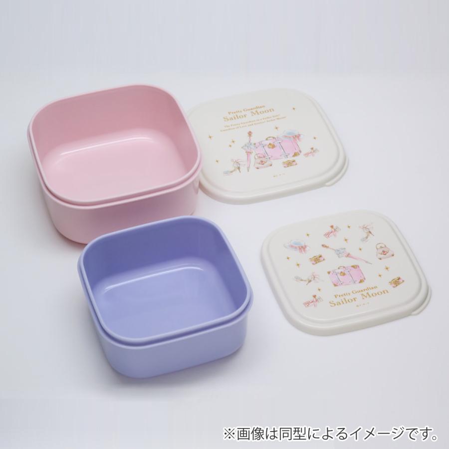 OSK 弁当箱 360ml 550ml mofusand シール容器2Pセット （ モフサンド 2個セット 入れ子 レンジ対応 お弁当箱 ランチボックス ） : リビングート ヤフー店 ...