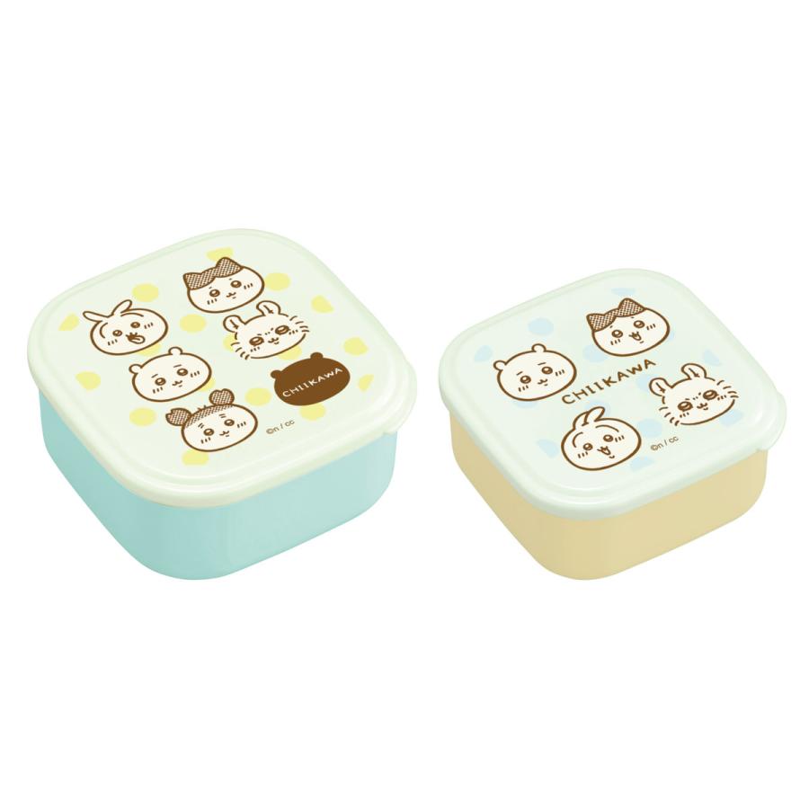 OSK 弁当箱 360ml 550ml ちいかわ シール容器2Pセット （ 2個セット 入れ子 レンジ対応 お弁当箱 ランチボックス ） : リビングート ヤフー店 - 通販 - Yahoo ...