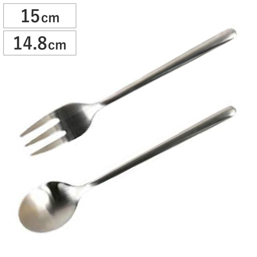 DULTON ダルトン フォーク スプーン SVELTE CUTLERY M.SILVER DST.FORK （ ステンレス おしゃれ デザートフォーク デザートスプーン カトラリー ...