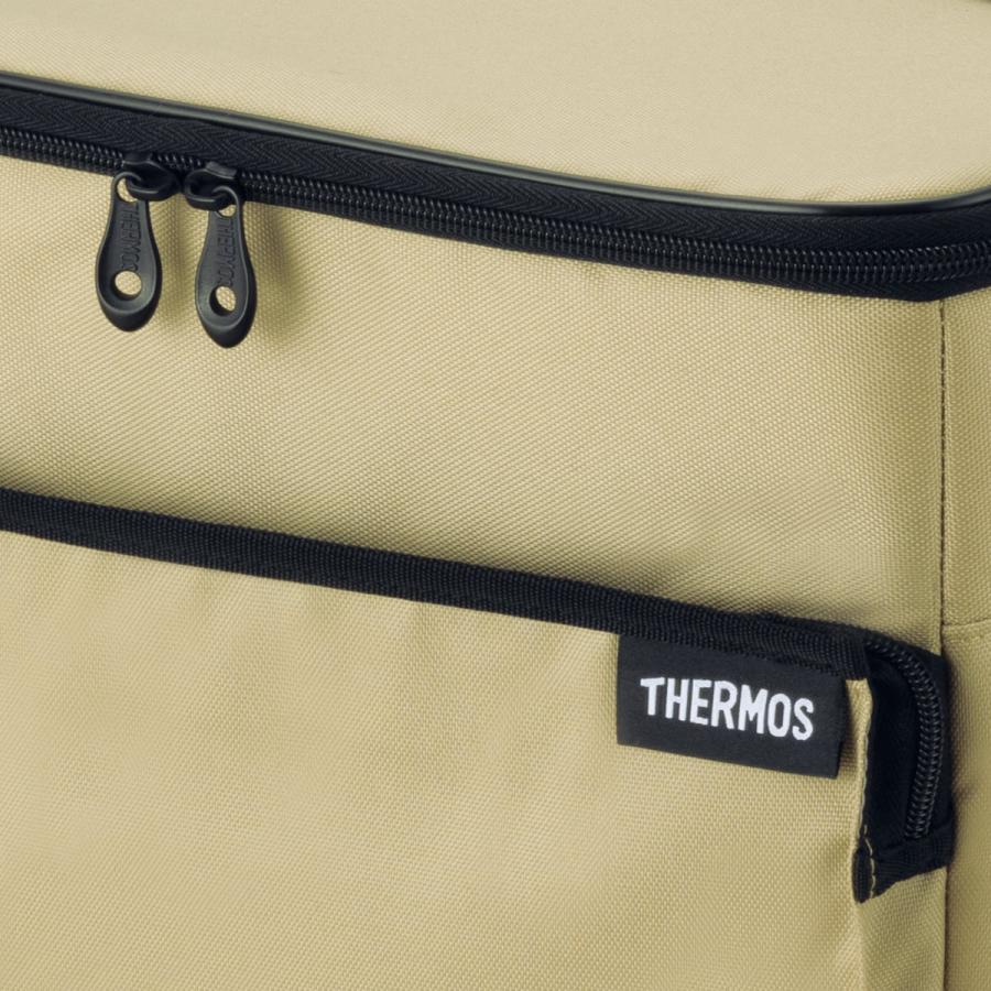 THERMOS（サーモス） 保冷バッグ 20L ソフトクーラー RFD-0201 （ THERMOS クーラーバッグ 折りたたみ 保冷 20リットル 小型 コンパクト 2WAY エコバッグ ...