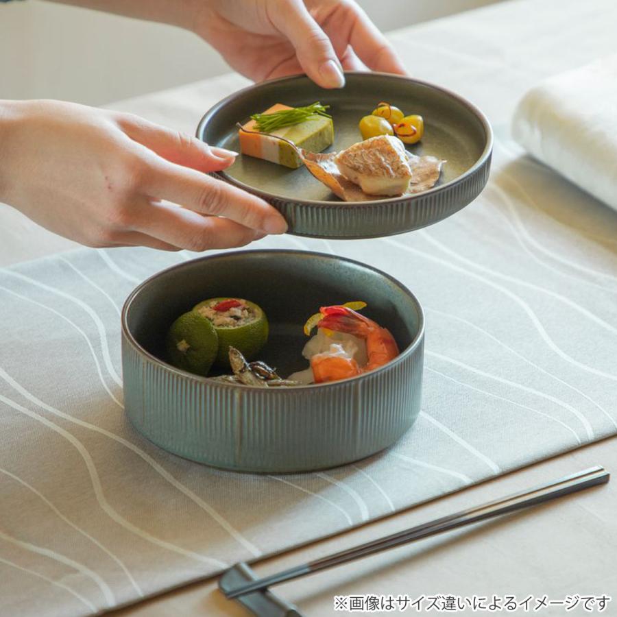 ボウル Roots 蓬莱 12.5cm スタックボウル （ 食洗機対応 電子レンジ対応 磁器 スタッキング 日本製 深皿 深型 皿 お皿 食器 ...