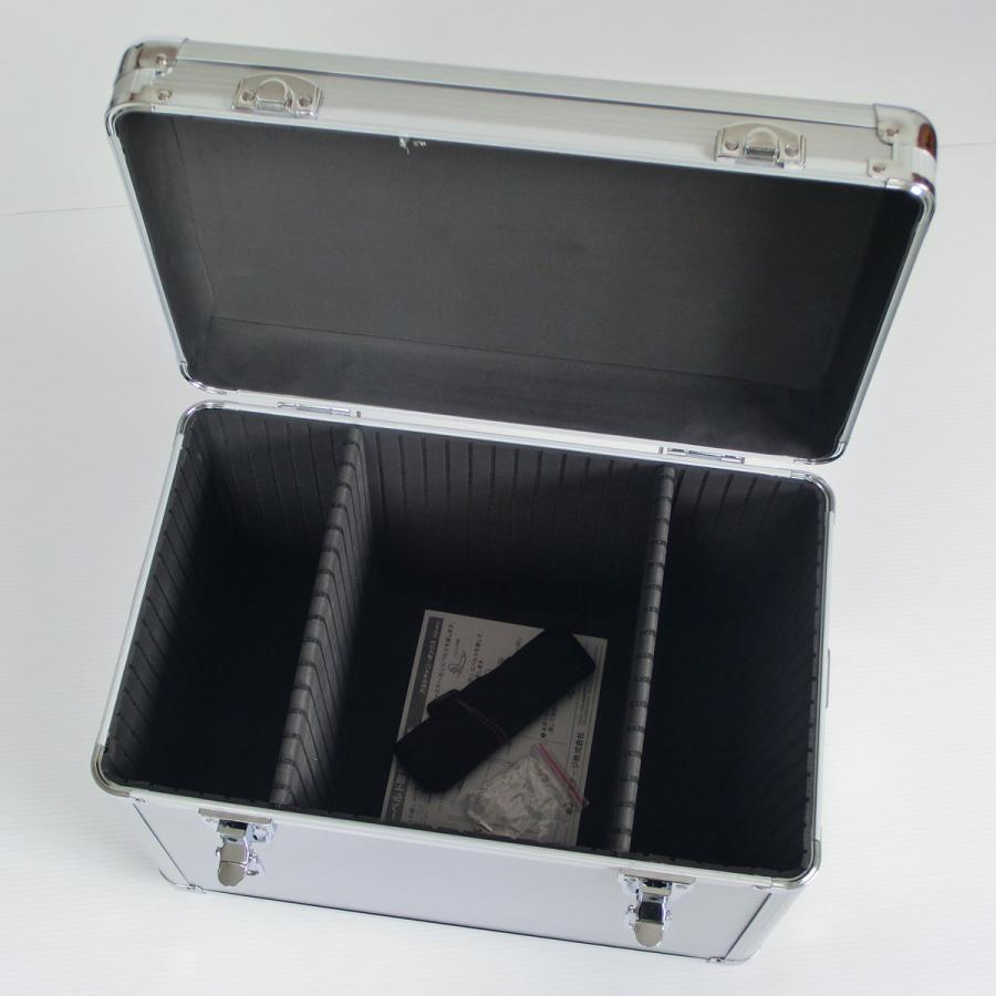 JEJアステージ アルミケース 小型 ALC-BOX 工具箱 幅43.5×奥行29.5×高さ34cm 鍵付き 収納ボックス （ ACCS ...