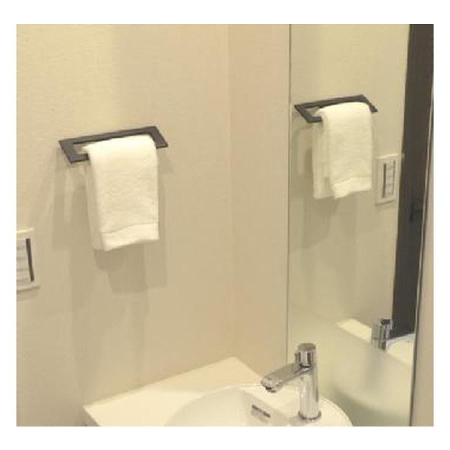 [SC-470-XK]河淳 タオルリング ブラストブラック : 明かりと住まいのリビテラス - 通販 - Yahoo!ショッピング