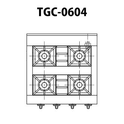 タニコー 卓上ガステーブル TGC-0604 ウルティモシリーズ 業務用 新品 送料無料 : Lキッチンドットコム - 通販 - Yahoo!ショッピング