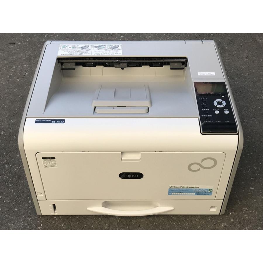 機能ほぼ新品★富士通 XL-9322★カウント5★A3モノクロレーザープリンターXL9322 : LKヤフーショッピング店 - 通販 ...