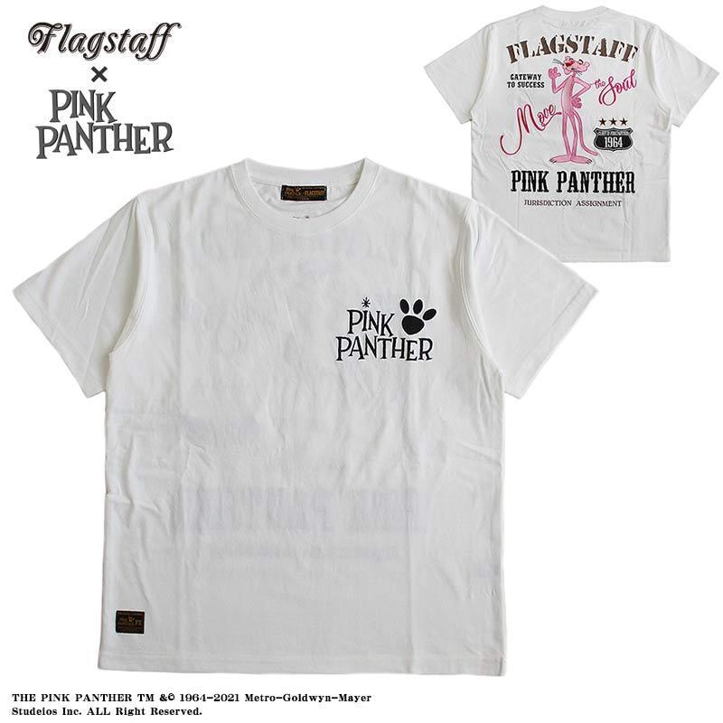 Tシャツ メンズ 半袖 ピンクパンサー Pink Panther フラッグ Tシャツ メンズ 半袖 ピンクパンサー Pink Panther フラッグ