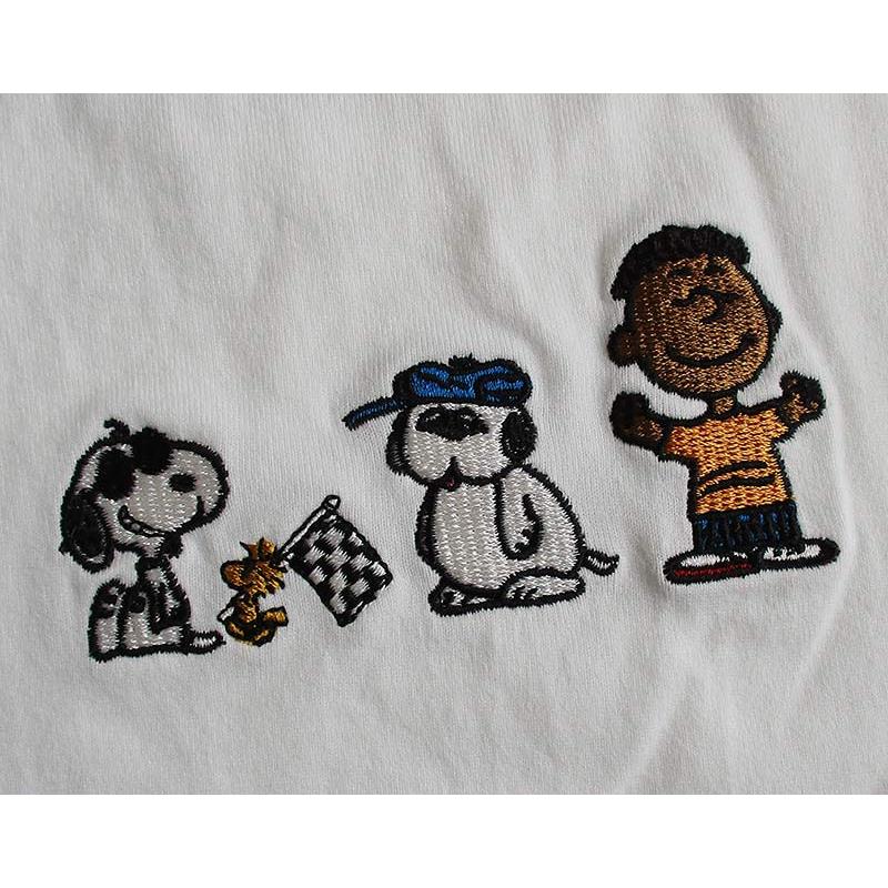 Tシャツ メンズ 半袖 スヌーピー SNOOPY フラッグスタッフ FLAGSTAFF 刺繍 レディース PEANUTS ピーナッツ : LL-Factory - 通販 - Yahoo!ショッピング