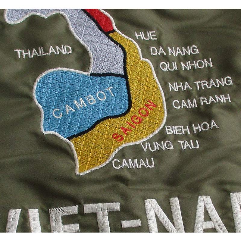 HOUSTON（ヒューストン） キルティング ヘルメットバッグ ミリタリー