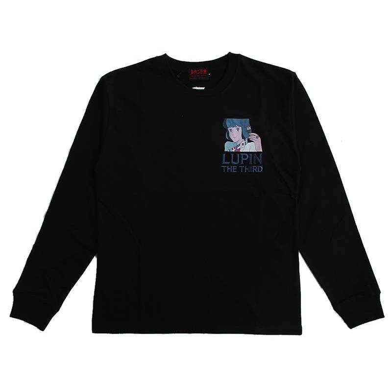 ルパン三世 カリオストロの城 長袖Tシャツ ロンT 宮崎駿 ルパン三世 カリオストロの城 長袖Tシャツ ロンT 宮崎駿