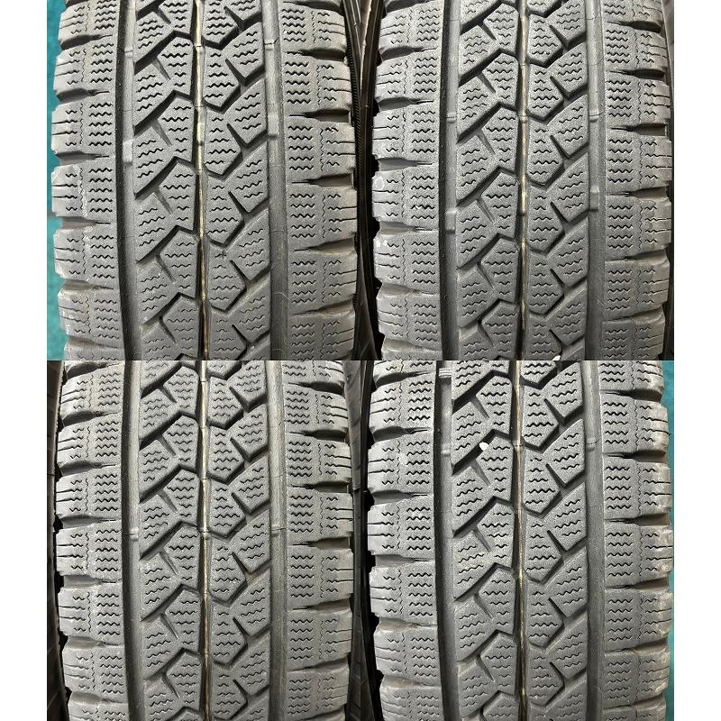 ブリザック VL1 ★2018年製 165R13 6PR LT ブリヂストン 中古 スタッドレス 4本 13インチ★ : タイヤショップツー ...
