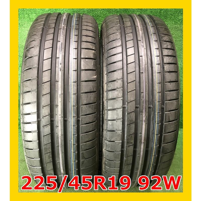 SPORTMAX（DUNLOP） ★2020年製 225/45R19 92W ダンロップ SPORT MAXX RT2(RFT) 中古 夏タイヤ 2本 19インチ★ : タイヤショップツーエル ...