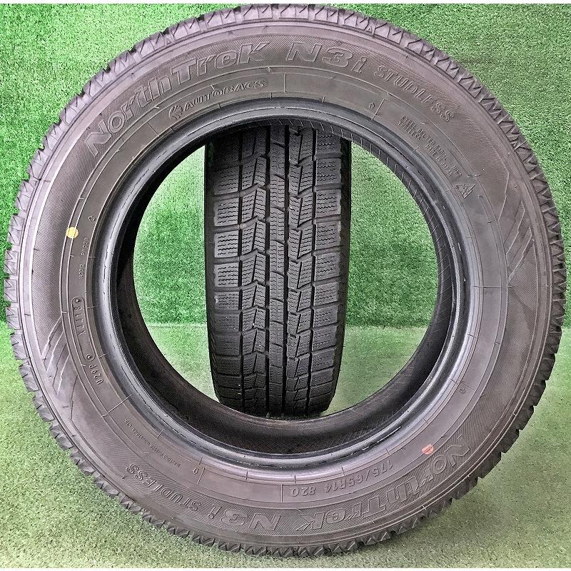 ノーストレック ★2018年製 175/65R14 82Q North Trek N3i 中古 スタッドレスタイヤ 2本 14インチ★ : タイヤショップツーエル - 通販 - Yahoo ...