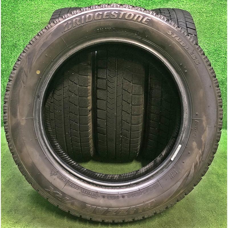 ★2018年製 155/65R14 75Q ブリヂストン VRX 中古 スタッドレスタイヤ 4本 14インチ★ : a-15612 : タイヤショップツーエル - 通販 - Yahoo!ショッピング