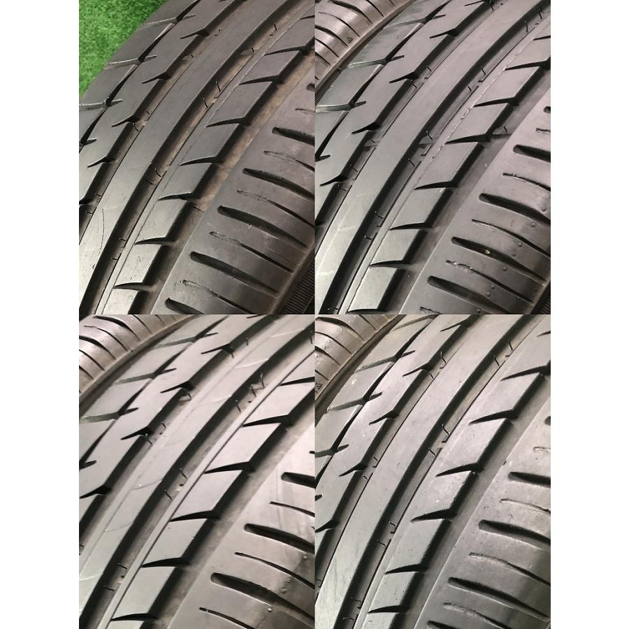 Sportex ★2018年製 225/50ZR17 94W TRIANGLE SPORTEX TSH11 中古 夏タイヤ4本 17インチ★ ...