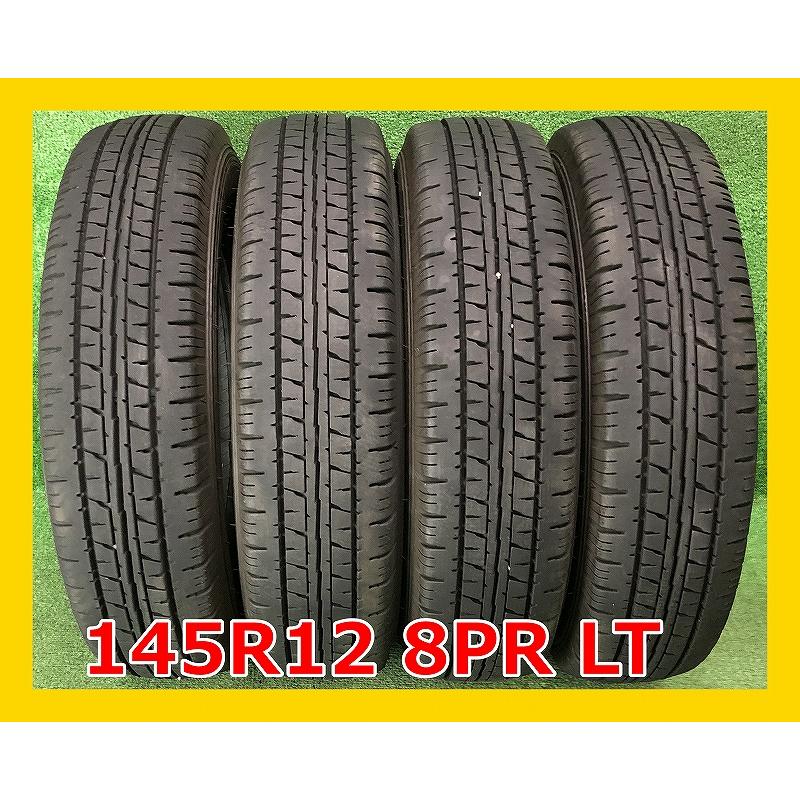 エナセーブ ★2022年製 145R12 8PR LT ダンロップ ENASAVE VAN01 中古 夏タイヤ 4本 12インチ★ : タイヤショップツーエル - 通販 - Yahoo!ショッピング